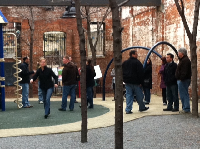 Weekend with Tim Occhipinti in the 4th ward - hobokenhorse.com