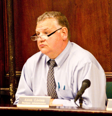 Former BA Arch Liston's parting gift: blows the roof off looting at ...